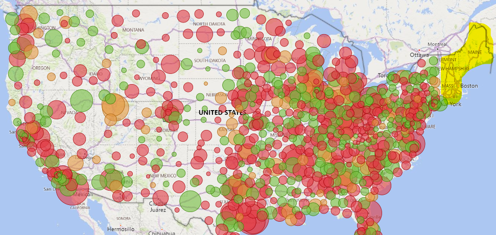 Solved Mapping 3 Digit Us Postal Codes Microsoft Fabric Community 2371