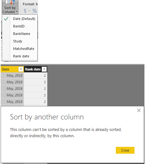Solved: Sort by Column Date in reverse order - Microsoft Fabric Community