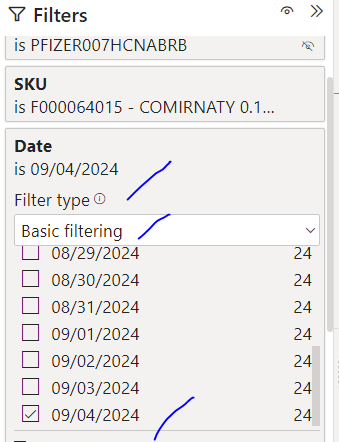 Solved: How to set Today's Date By default in Page Filter ...