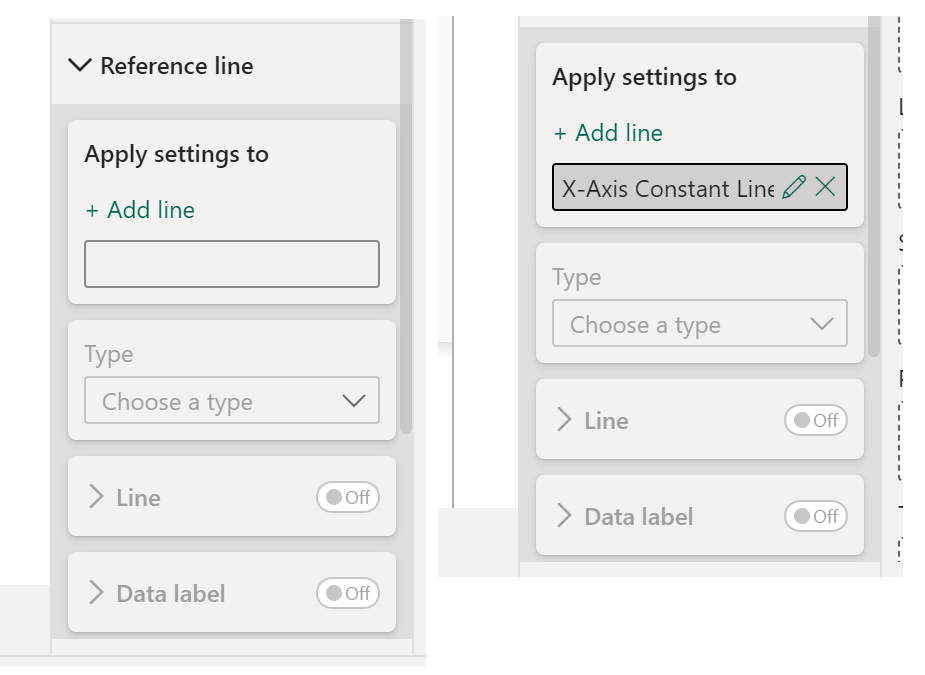 Scatter Plots Reference Lines - Microsoft Fabric Community
