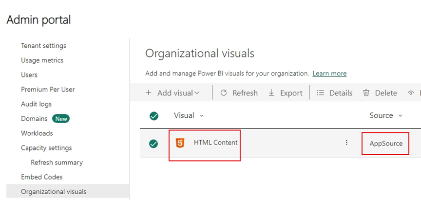 Solved: HTML Content visual in Power BI report gives error - Microsoft ...