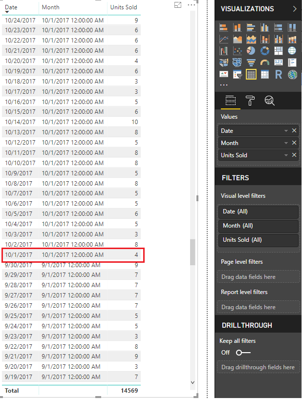 Date Function Giving Error For Month Of October 20 Microsoft