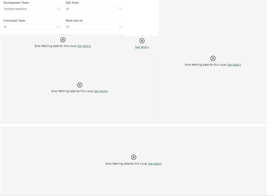 Solved Error Fetching Data For This Visual Microsoft Fabric Community