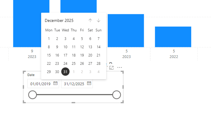Solved: Automatically Setting Default Date Range in Power ...