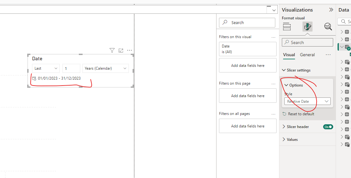 Solved: Automatically Setting Default Date Range in Power ...
