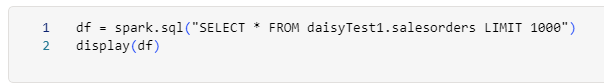 Solved: Spark SQL code blocks display as plaintext without ...