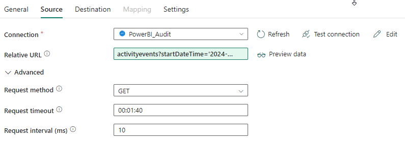 Solved: Need help with extraction Power BI Activity Log da ...