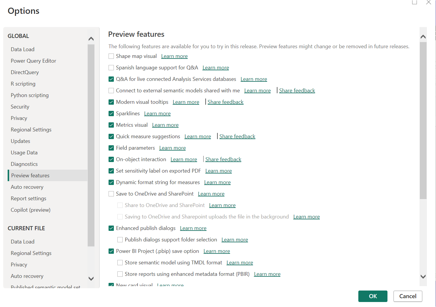 Q&A not showing visuals in Power BI desktop - Microsoft Fabric Community