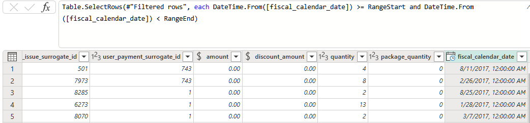 Solved Dataflow Incremental Refresh Datetime Power Querie