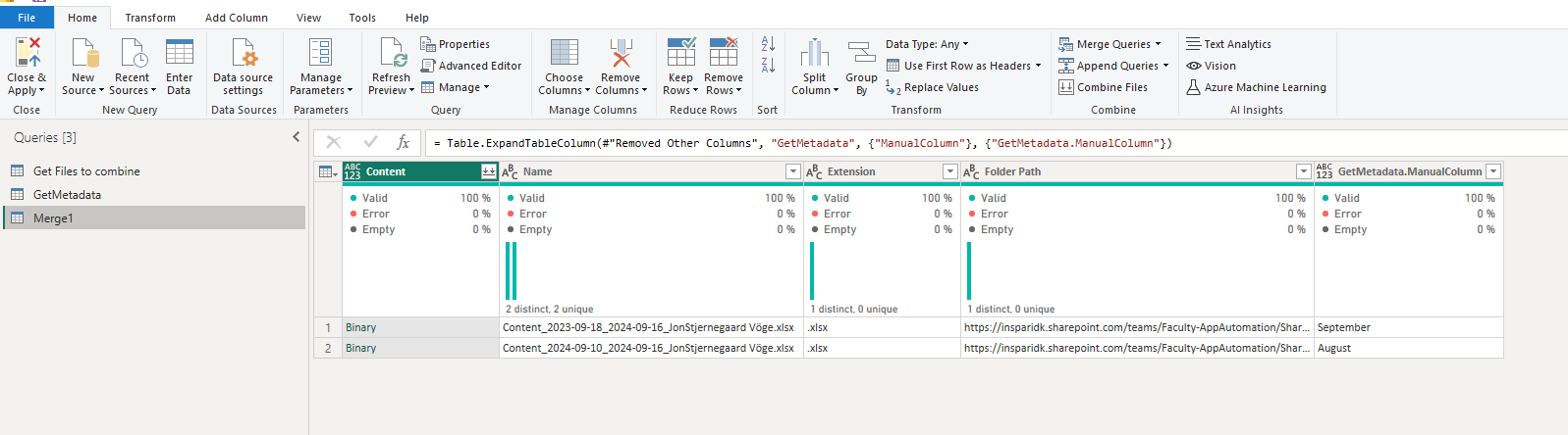 Solved: fetching data from sharepoint gridview - Microsoft Fabric Community