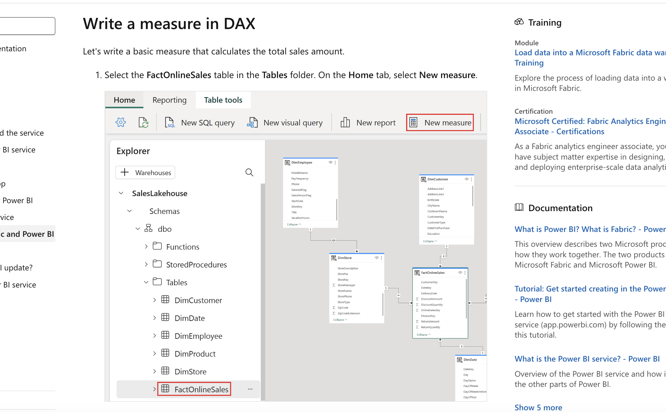 Solved: Tools/measure tab is not available on the ribbon i ...