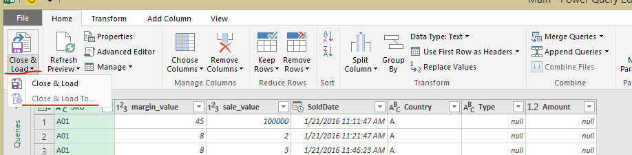 Get data from pivoted excel - Microsoft Fabric Community