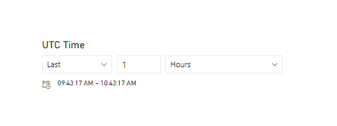 Relative Time with Slicer - Microsoft Fabric Community