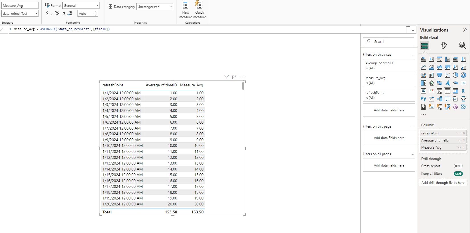 POWERBI KEEPS GIVING ME WRONG AVERAGES WHY? - Microsoft Fabric Community