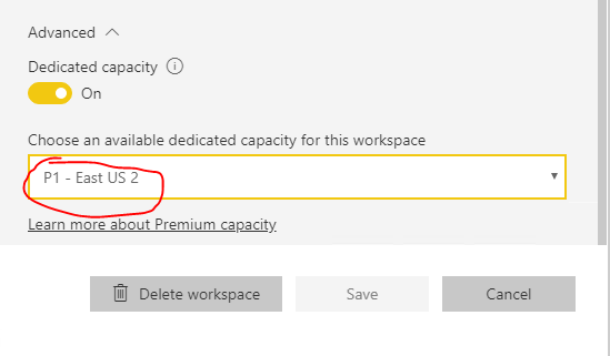 Solved: App on workspace with dedicated capacity ask users... - Microsoft Fabric Community