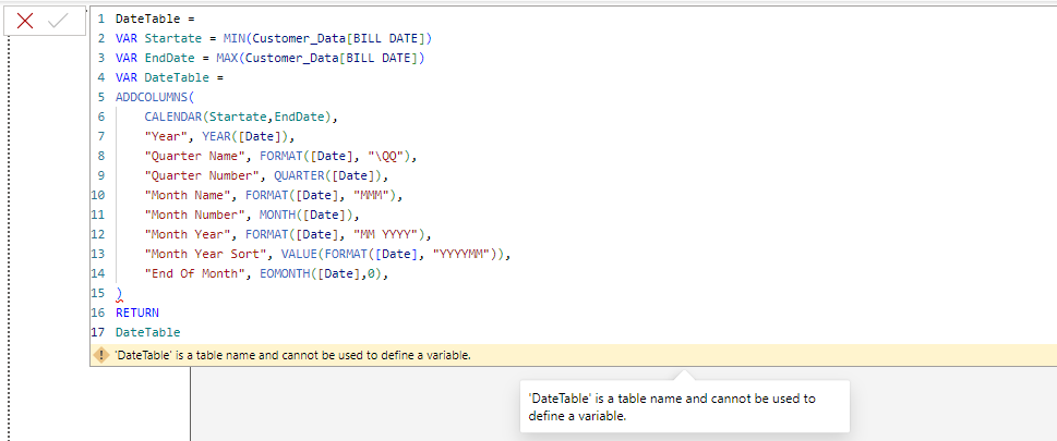 Solved: Calendar Table with EOM. Need Help! - Microsoft Fabric Community