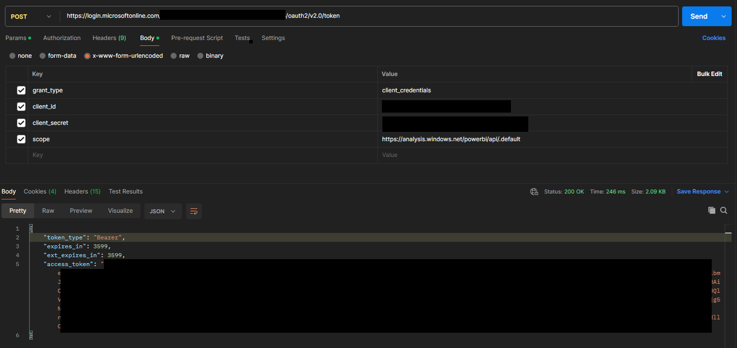 Solved: Admin - Get Activity Events - Response code: 400 - Microsoft Fabric Community