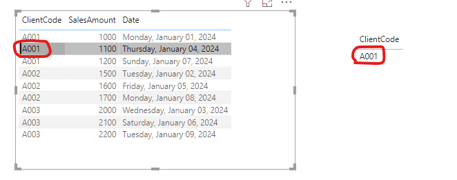 Change slicer options based on visual selection - Microsoft Fabric ...