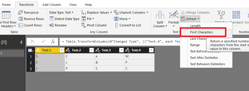 Solved: Trim first letter of each word in a string - Microsoft Fabric ...