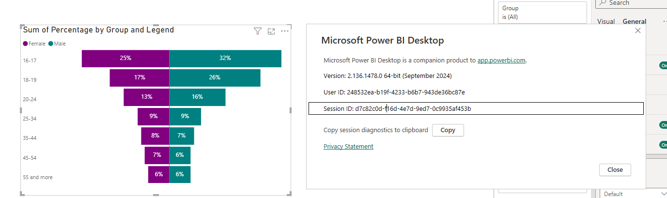 Re: Tornardo chart without background color or dat... - Microsoft ...