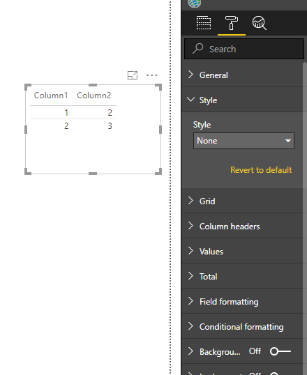 Solved: Transparent Background in Power BI Table - Microsoft Fabric ...