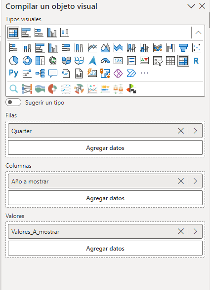 Building a Matrix with Asymmetrical Columns and Ro... - Microsoft ...