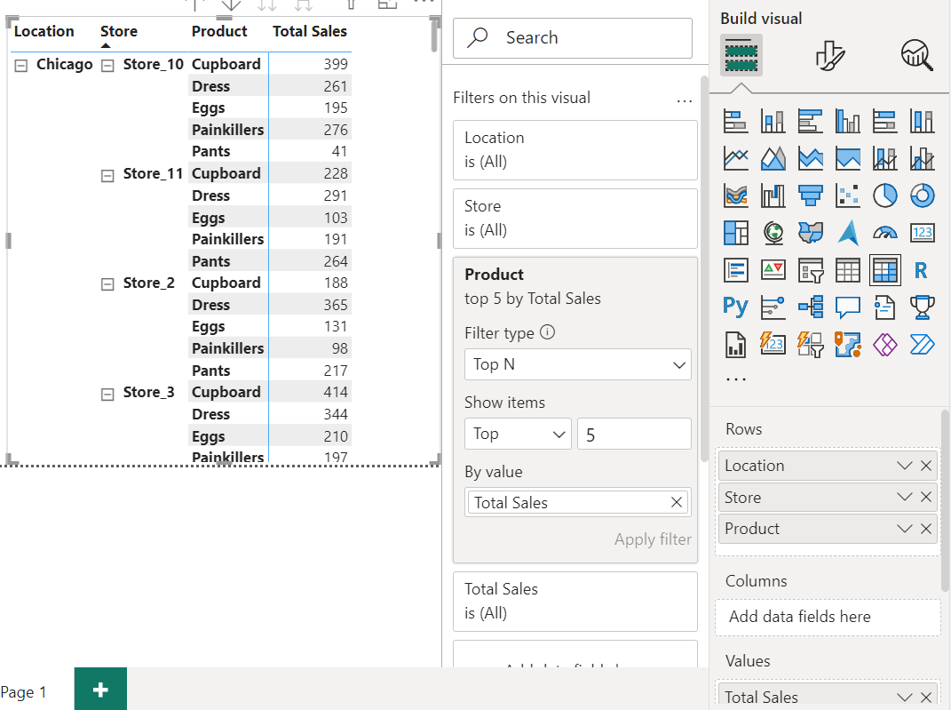 Solved: Filters pane doesn't work as expected - Microsoft Fabric Community