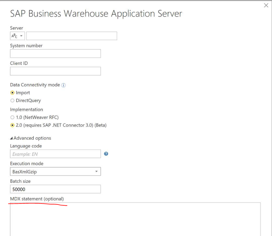SAP BW and Power BI Connectivity - Microsoft Fabric Community