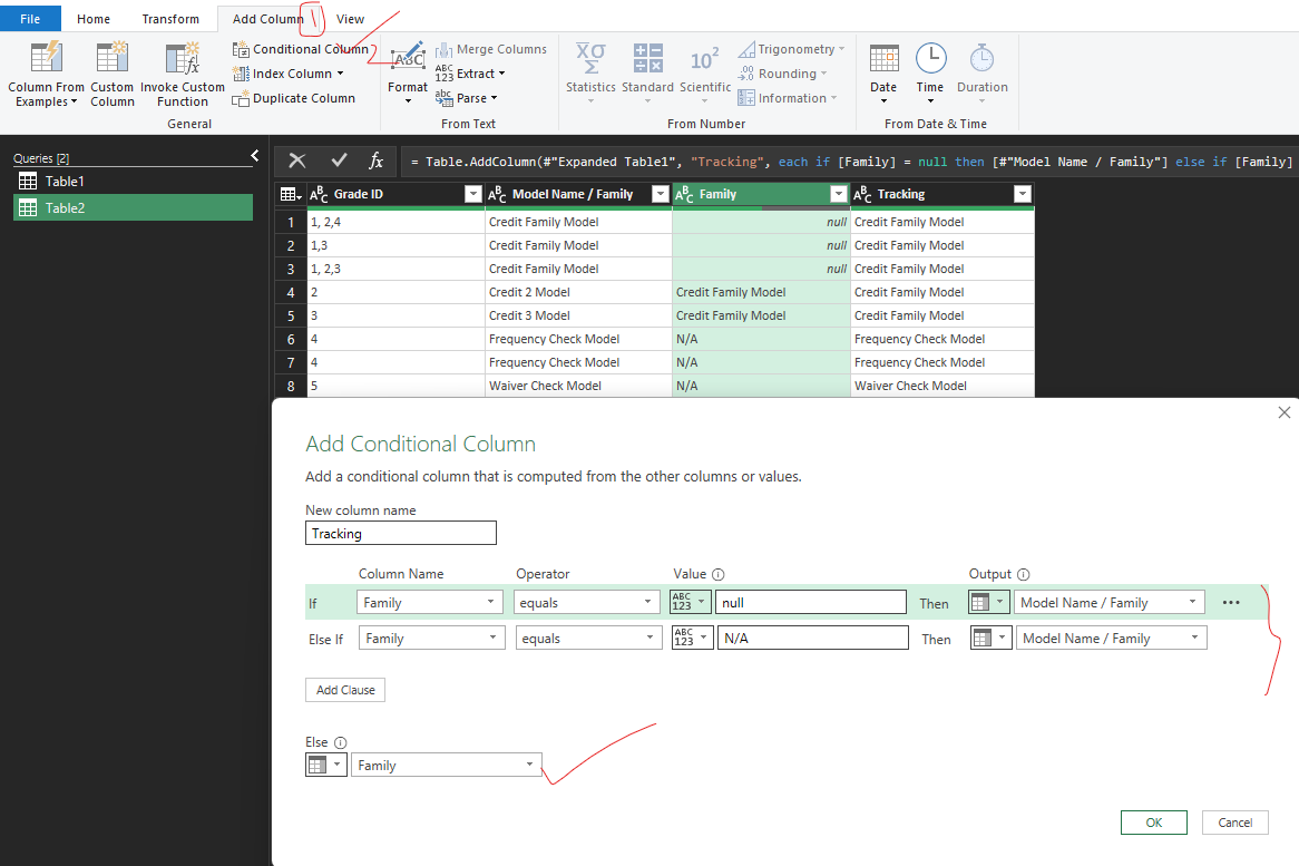 Create column based on data from another table - Microsoft Fabric Community