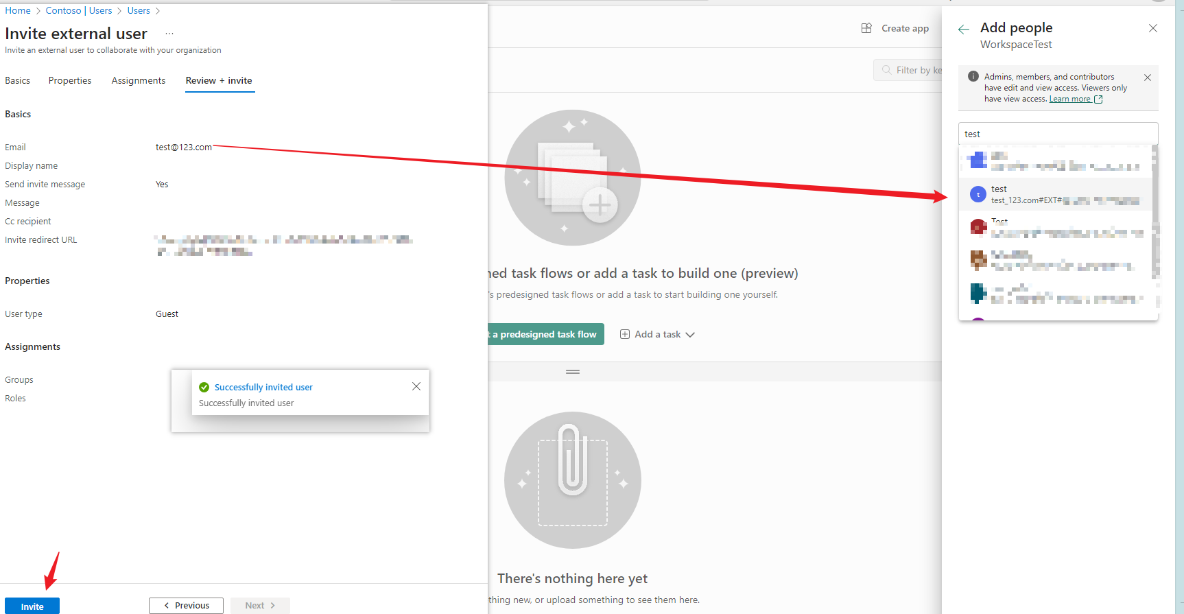 unable to add users to my workspace - Microsoft Fabric Community