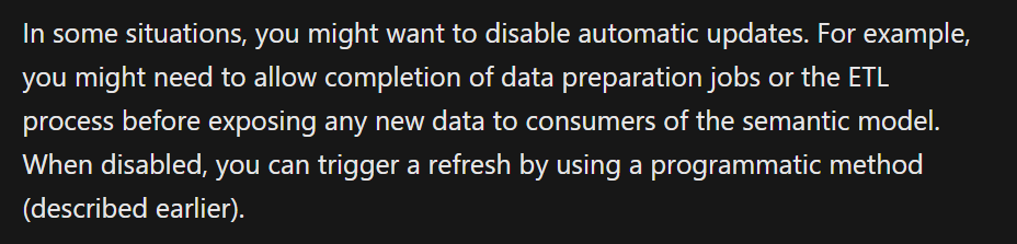 Problems with refreshing of semantic model - conti... - Microsoft ...