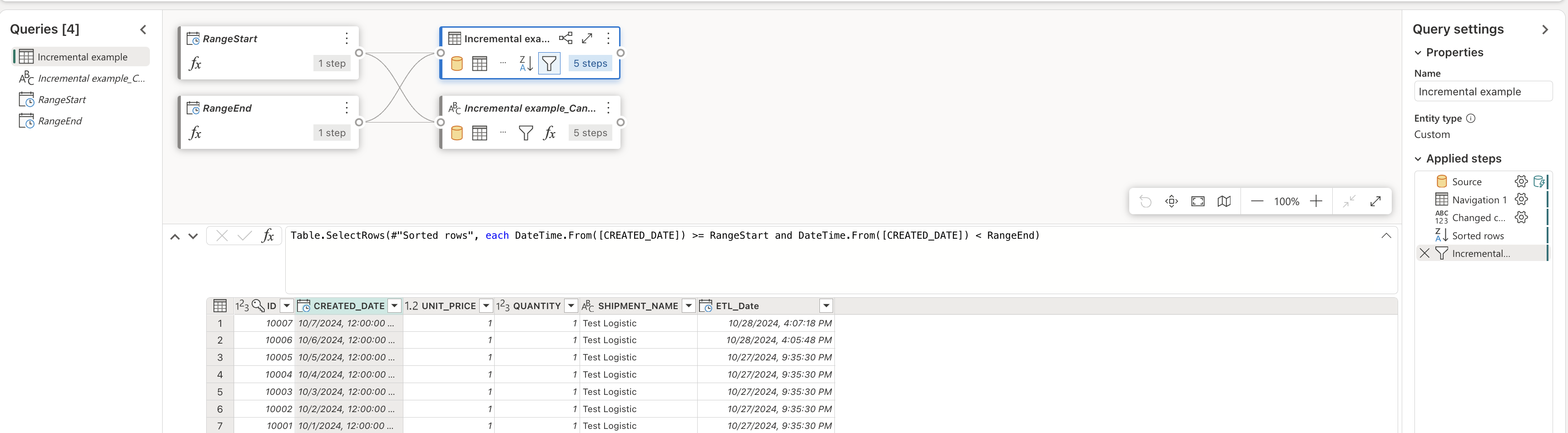 Incremental Refresh 'Detect Data Changes' Error - Microsoft Fabric ...