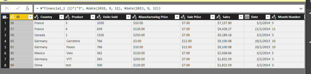Direct Query Filters in the report - Microsoft Fabric Community