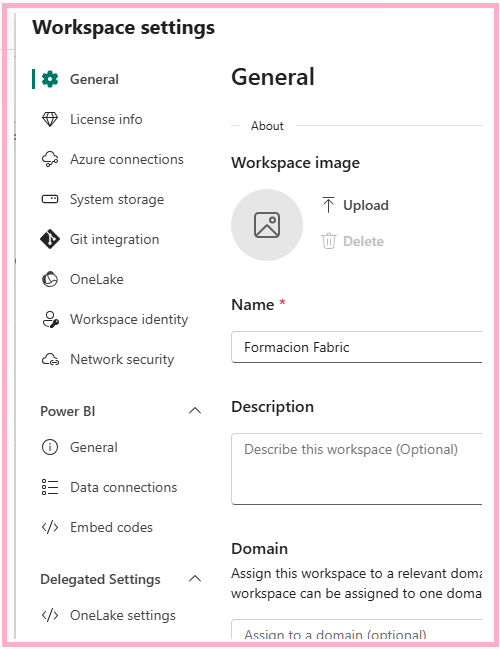 Fabric trial activated in Fabric capacity workspac... - Microsoft ...
