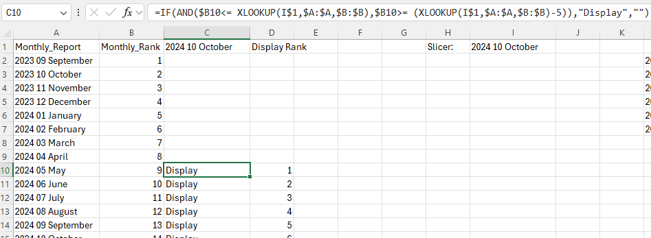 Solved: Power BI/DAX: dynamically filter table values with ...