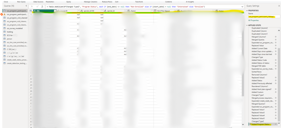 Power Query Errors - Truncated chunk / Premature e... - Microsoft ...