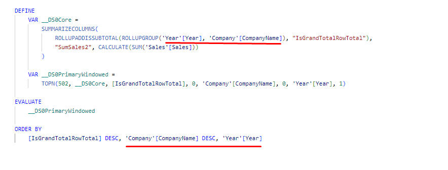 Table stops working when columns are in a specific... - Microsoft ...