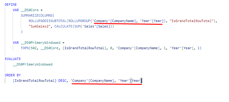 Table stops working when columns are in a specific... - Microsoft ...