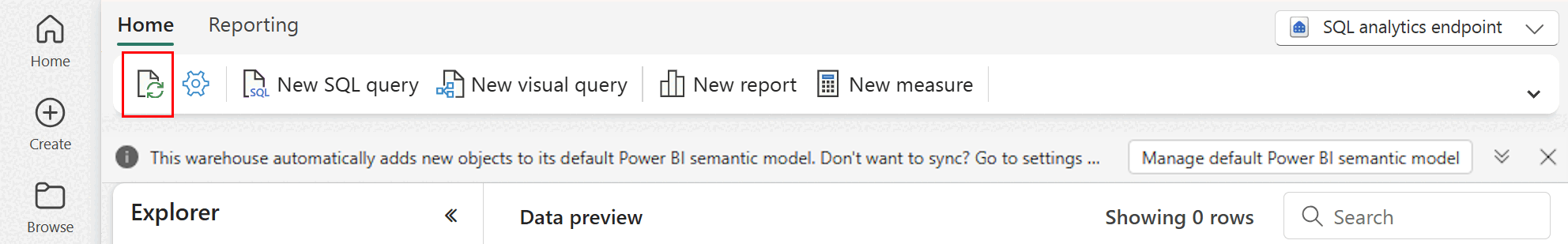 SQL Analytics Endpoint unlinked from Lakehouse - Microsoft Fabric Community