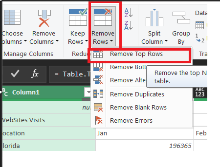 Solved: Re: Help with how can I transform this Excel data? - Microsoft ...