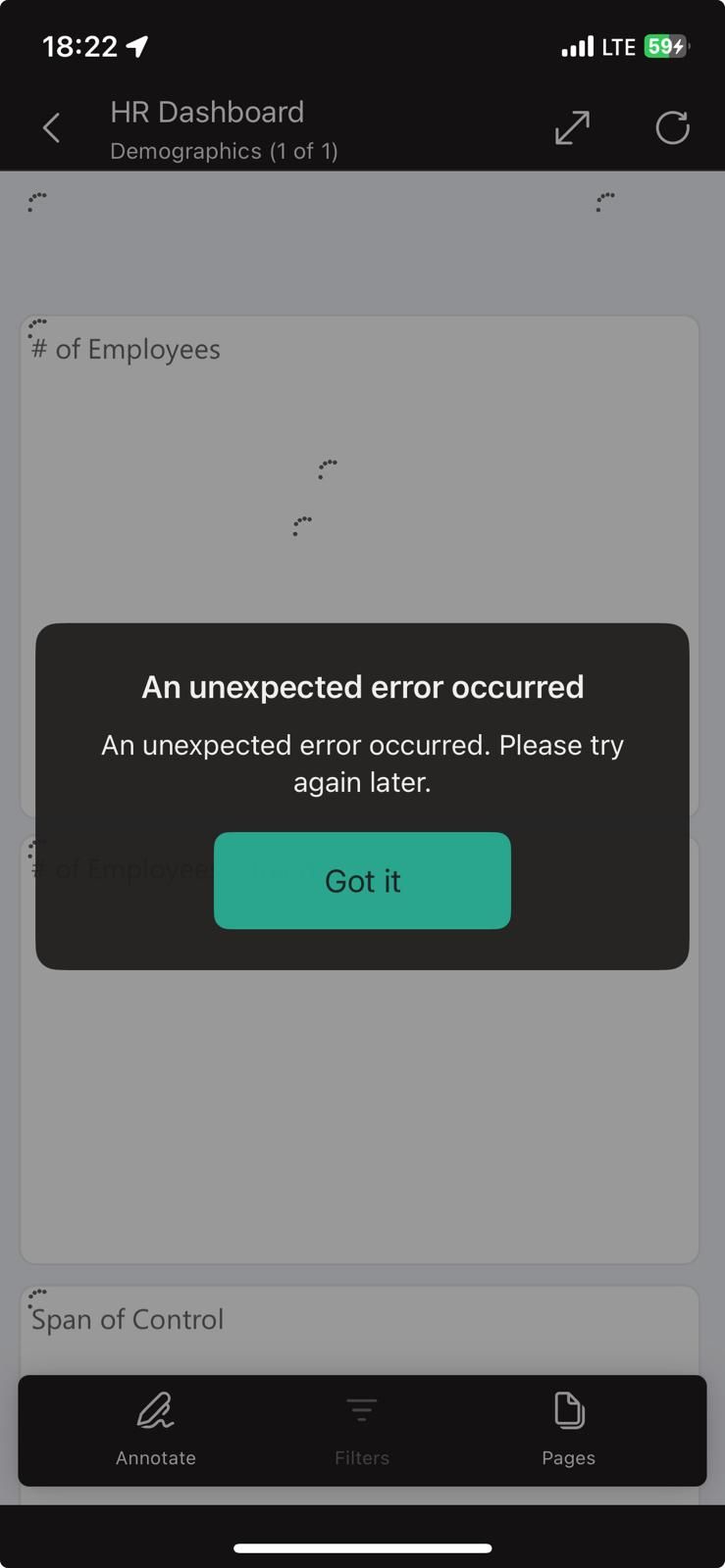 PowerBİ Mobile Error "An Unexpected Error Occurred... - Microsoft Fabric Community