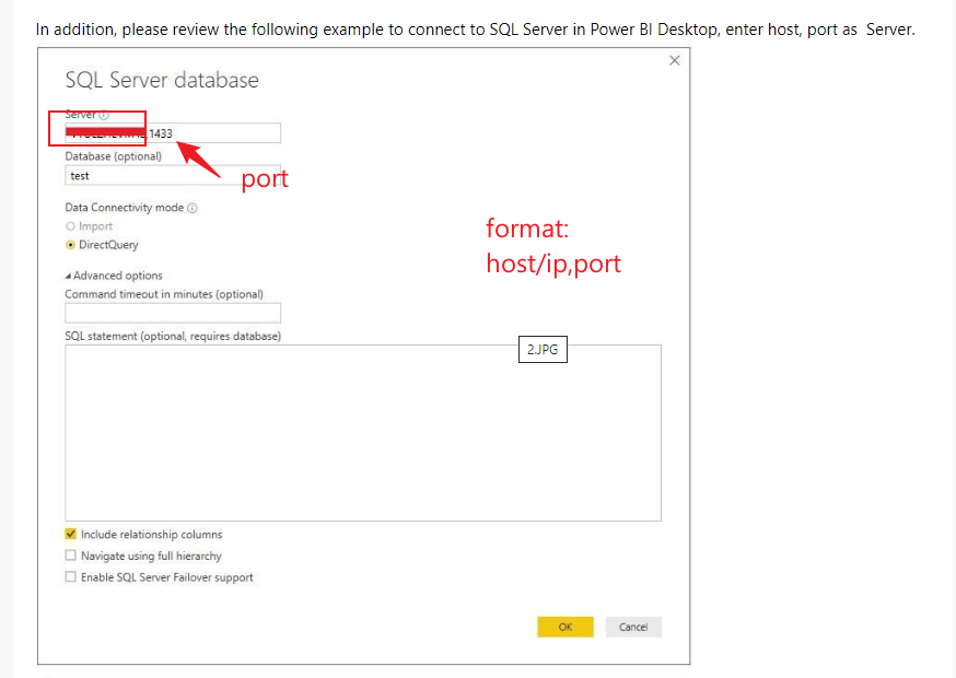 Solved: Power BI Service cloud Connection with TrustServer ...