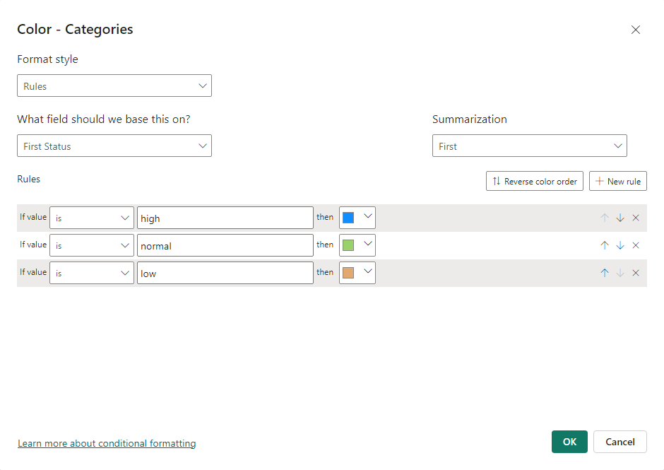 Solved: Power Bi - Reports on Cell Colours in Excel - Microsoft Fabric ...