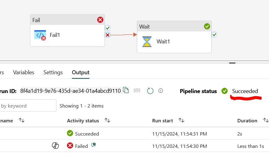 Solved: Data Pipeline failure alert - Microsoft Fabric Community