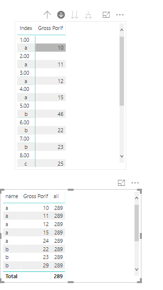 How to remove total/max/min, etc. on SPECIFIC colu... - Microsoft ...