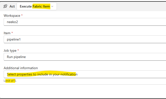 Data Activator Trigger Event Data, passing to Fabr... - Microsoft ...