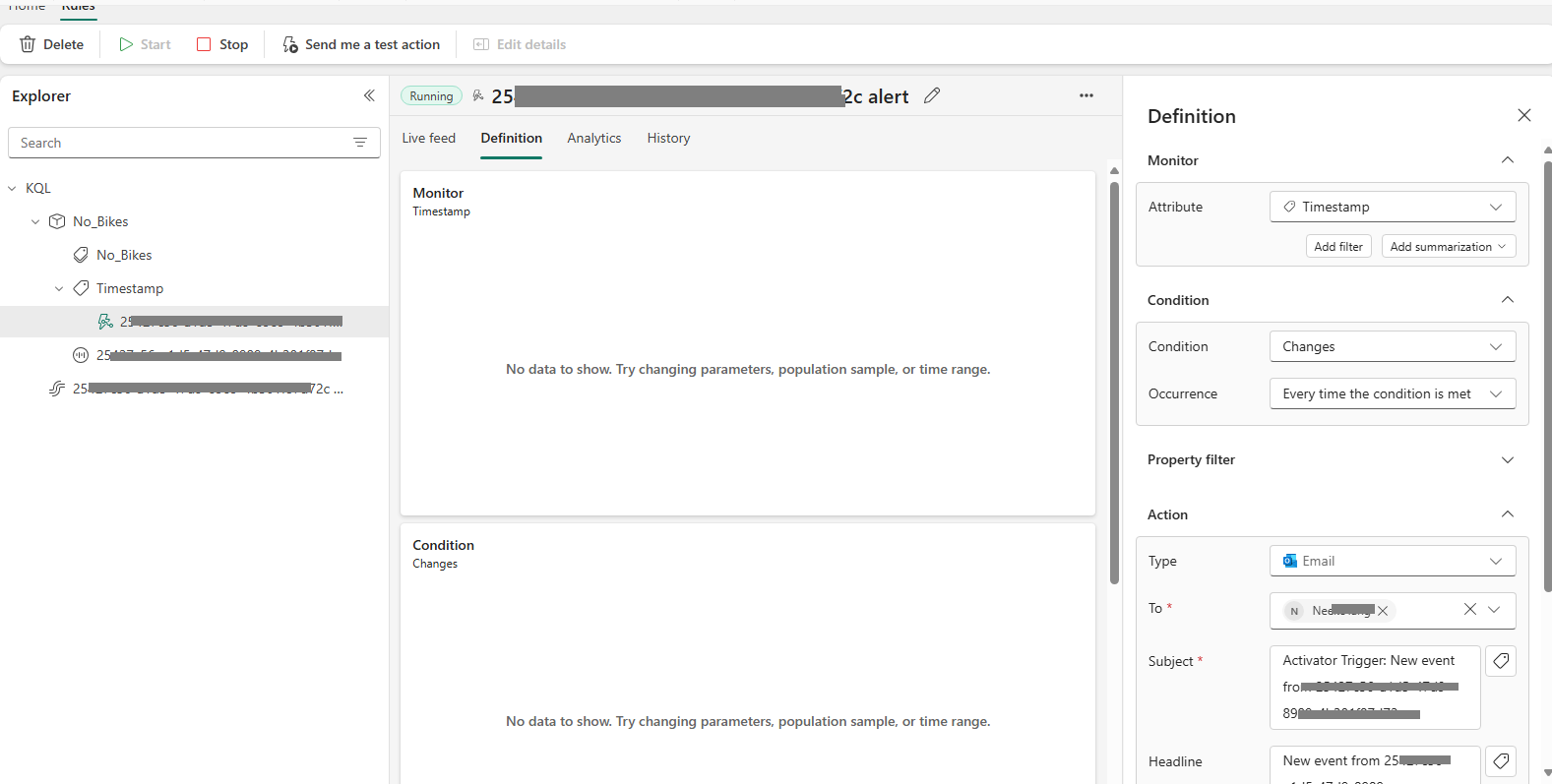Issue with Reflex while using Real Time Dashboard - Microsoft Fabric ...