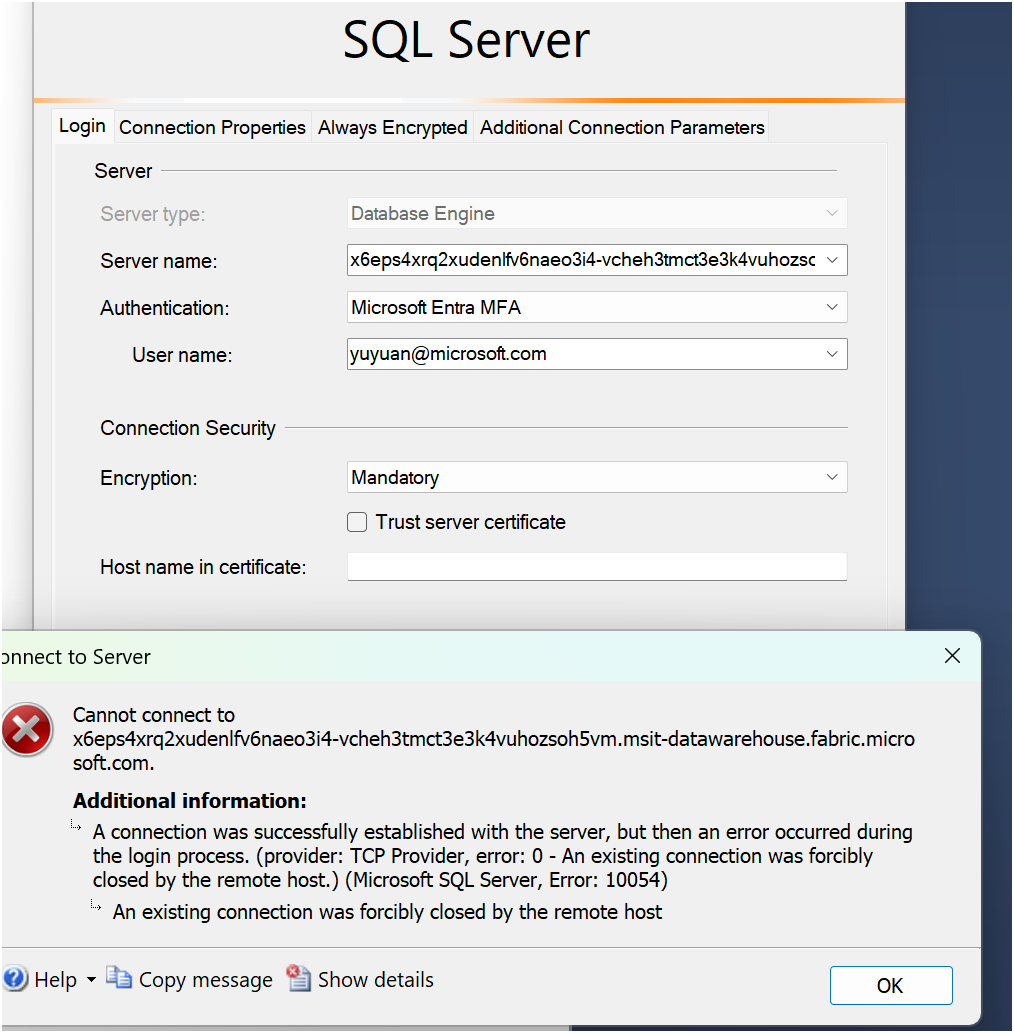 Fabric Lakehouse >> SQL Analytics end point >> not... - Microsoft ...