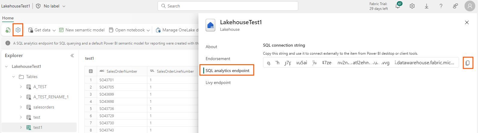 Re: Fabric Lakehouse >> SQL Analytics end point >>... - Microsoft ...