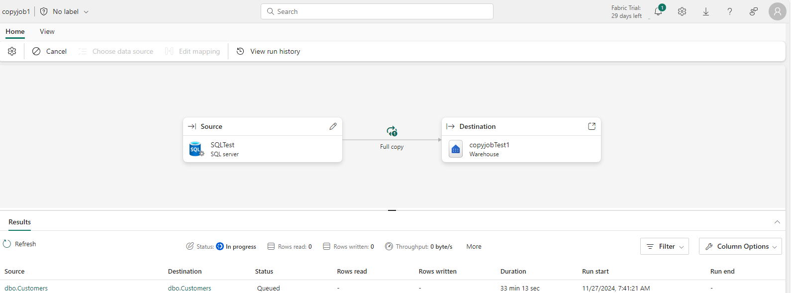 Solved: CopyJob - add to Invoke Pipeline? - Microsoft Fabric Community